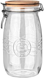 Estia Δοχειο Αποθηκευσης Acacia Γυαλινο 1500ml Με Κλιπ Καπακι 01-23911 ...