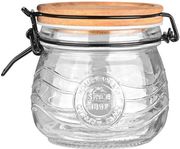 Estia Δοχειο Αποθηκευσης Acacia Γυαλινο 500ml Με Κλιπ Καπακι 01-23881 ...