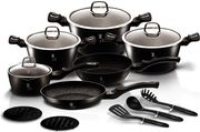 Berlinger Haus Silver Collection Σετ Μαγειρικα Σκευη Απο Αλουμινιο Matt ...