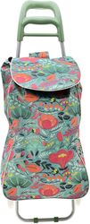 Estia Καροτσι ΛαΪκης Lux Υφασματινο 36lt Floral 04-3357 - Home ...