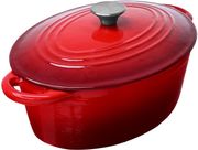 Estia Γαστρα Iron Μαντεμενια 30cm Με Εμαγιε Επιστρωση Κοκκινη 01-14599 ...
