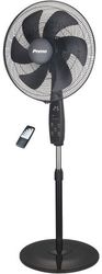 Ανεμιστηρας Ορθοστατης Prsf-80698d Primo 18'' 45εκ. Με Τηλεχειριστηριο ...