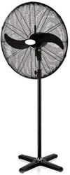 Ανεμιστηρας Ορθοστατης 26" Μαυρο Βιομ. (fs650/180w) Lineme 02-00120-2 ...
