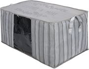 Estia Θηκη Αποθηκευσης Non Woven Υφασματινη 50x40x30cm Με Παραθυρο ...
