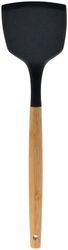 Estia Σπατουλα Bamboo Essentials Σιλικονης Μαυρη 01-14629 - Home ...