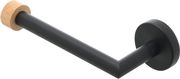 Estia Χαρτοθηκη Επιτοιχια Bamboo Essentials Μεταλλικη Μαυρη 02-14766 ...
