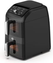 Iq Af-008 Φριτεζα Αερος Με Διπλο Καδο - Φριτεζες (HAP.179419)