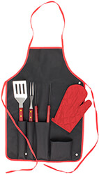 Set Barbeque Ποδια Γαντι Και Αξεσουαρ - Accessories ψησιματος (HAP.205337)