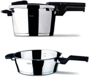Χυτρα Ταχυτητας Set Quattro Fissler Vitaquick Με 1καπακι 8lt+ 4lt ...
