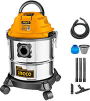 Ηλεκτρικη Σκουπα Υγρων / Στερεων 12 Lit 1000w Ingco Vc12202 ...