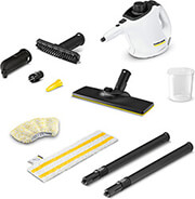 Ατμοκαθαριστης 1200w Karcher Array Sc 1 Easyfιx Portable Μαυρο/λΈυκο ...