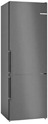 Ψυγειοκαταψυκτης Full No Frost Black Stainless Steel Bosch Kgn49vxdt ...