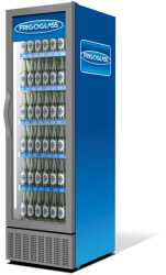 Ψυγειο Βιτρινα Μιας Πορτας Frigoglass Premium Smart 450 - Ψυγεια (HAP ...
