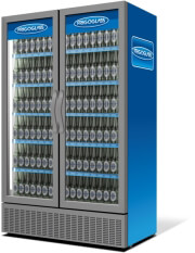 Ψυγειο Βιτρινα Δυο Πορτων Frigoglass Premium Smart 1300 - Ψυγεια (HAP ...