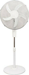 Ανεμιστηρας Eurolamp 300-20002 Με Ορθοστατη Λευκος Φ50 60w ...