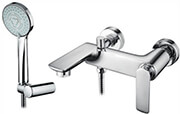 Μπαταρια Μπανιερας Αναμεικτικη Pyramis Ermosa Chrome (πληρες Σετ ...