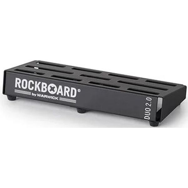 Rockboard By Warwick Duo 2.0 Pedalboard Με Θηκη - Εφε - πεταλια (MSC ...