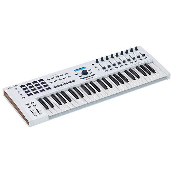 Midi Keyboard Arturia Keylab 49 Mk2 White - Πληκτρα-synthesizer (MSC ...