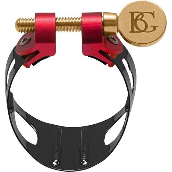 Bg Ldtb Duo Ligature Black Lacquered Σφιγκτηρας Για Τενορο Σαξοφωνο ...