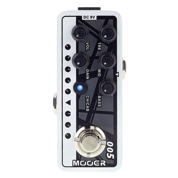 Πεταλι Mooer 005 Micro Preamp Brown Sound 3 - Εφε - πεταλια (MSC.300242)