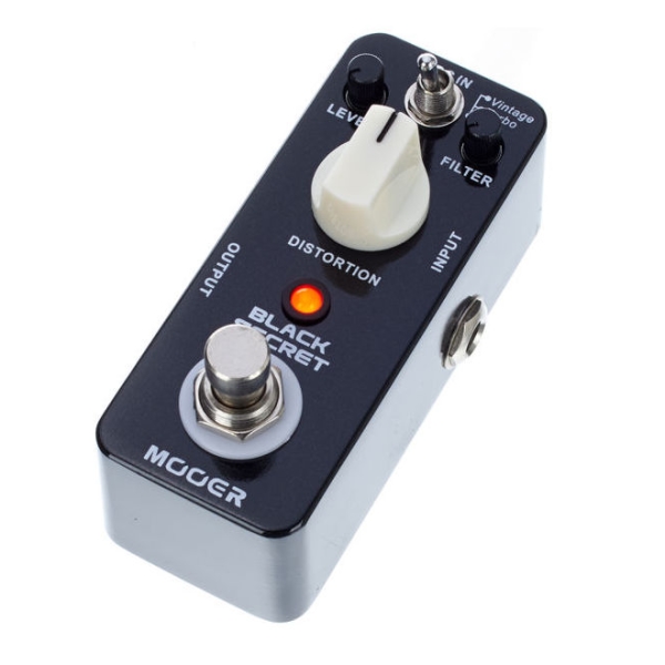 Πεταλι Mooer Distortion Black Secret - Εφε - πεταλια (MSC.300290)