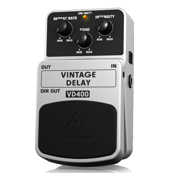Πεταλι Behringer Vd400 Vintage Analog Delay Effects Pedal - Εφε ...