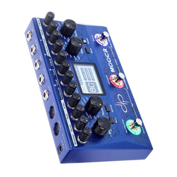 Πεταλι Mooer Delay Ocean Machine Dual Delay Reverb And Looper - Εφε ...