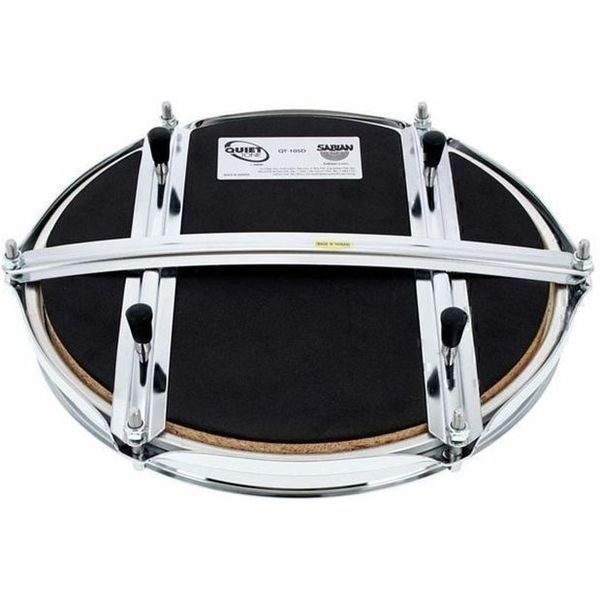 Sabian 10'' Quiet Tone Classic Practice Pad - Αξεσουαρ κρουστων (MSC ...
