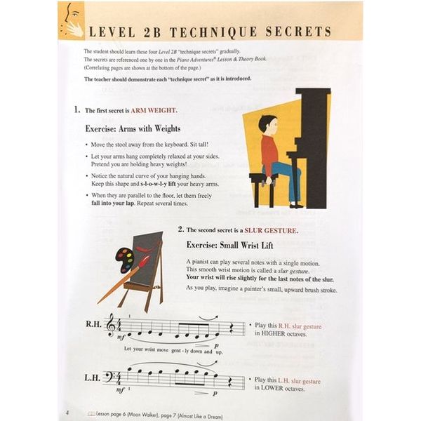 Piano Adventures - Technique & Performance All In One Edition, Level 2b ...