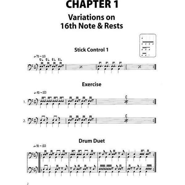 Yamaha Music Foundation - Drums 2 - Μουσικα βιβλια κρουστων (MSC.608392)