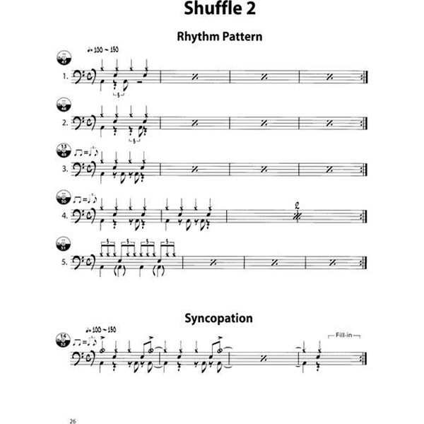 Yamaha Music Foundation - Drums 2 - Μουσικα βιβλια κρουστων (MSC.608392)