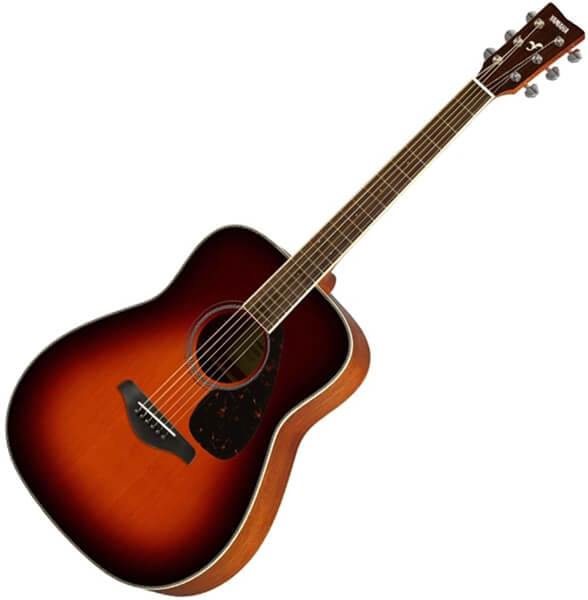 Ακουστικη Κιθαρα Yamaha Fg-820 Bsbii Brown Sunburst - Κιθαρες (MSC.002120)