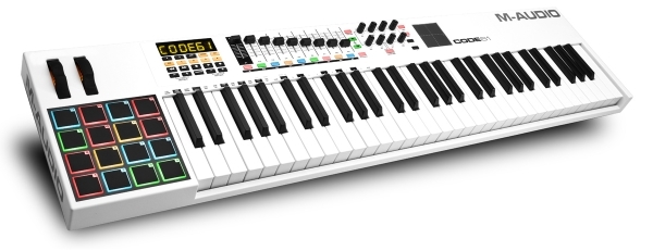 Midi Keyboard M-audio Code 61 - Πληκτρα-synthesizer (MSC.100064)
