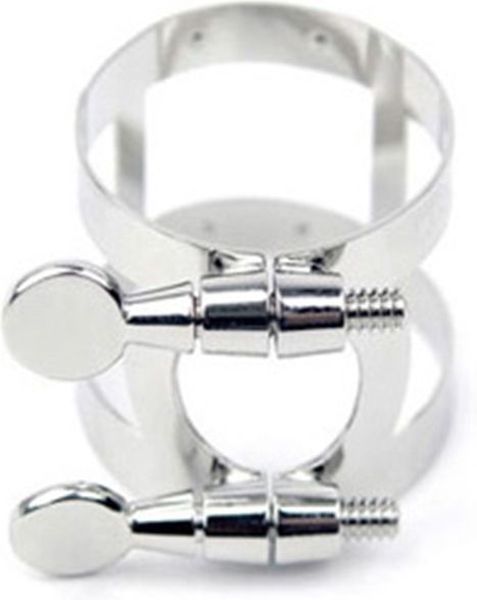 Rico Rcl1ln Σφιγκτηρας Κλαρινετου Bb Nickel-plated - Αξεσουαρ πνευστων ...