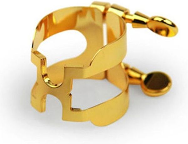 Rico Σφιγκτηρας ʼλτο Σαξοφωνου Με Καπακι Gold - Αξεσουαρ πνευστων (MSC ...