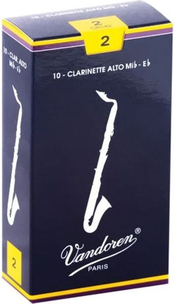 Vandoren Καλαμια ʼλτο Κλαρινετου No.2 (τεμ.) - Αξεσουαρ πνευστων (MSC ...