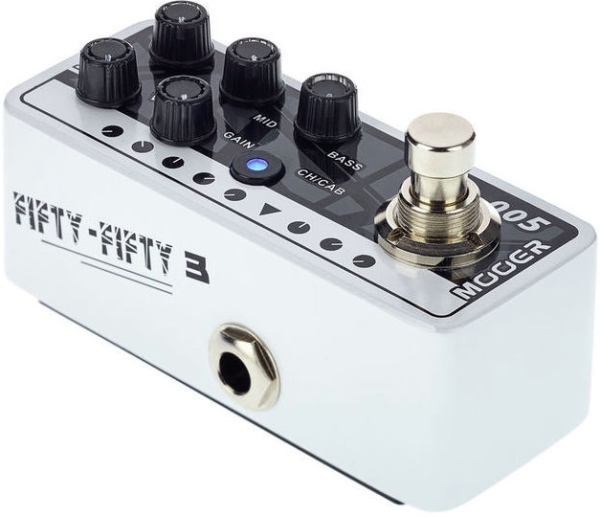 Πεταλι Mooer 005 Micro Preamp Brown Sound 3 - Εφε - πεταλια (MSC.300242)