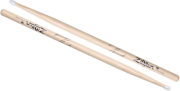 Μπαγκετες Zildjian Z5bn 5bn Nylon Tip Hickory - Αξεσουαρ κρουστων (MSC ...