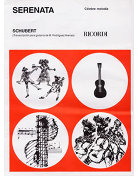 Schubert Franz - Serenata - Μουσικα βιβλια εγχορδων (MSC.600094)