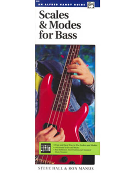 Scales & Modes For Bass Guitar - Μουσικα βιβλια εγχορδων (MSC.600240)