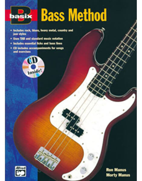 Manus-bass Method - Μουσικα βιβλια εγχορδων (MSC.600241)