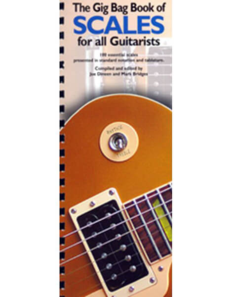 The Gig Bag Book Of Scales For All Guitarists - Μουσικα βιβλια εγχορδων ...
