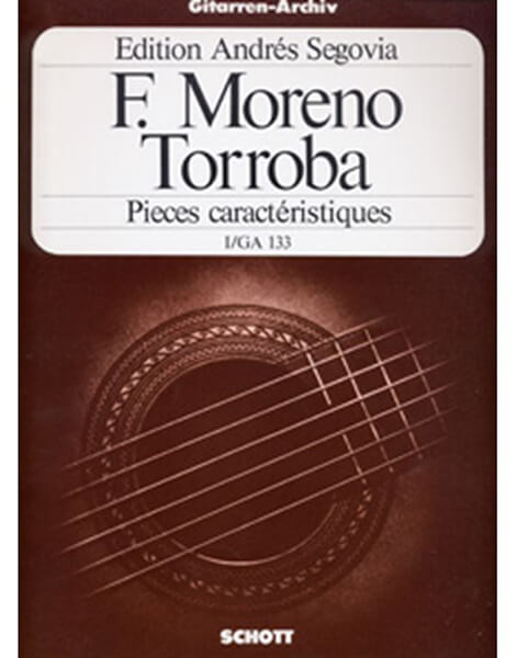 Torroba Array F. Moreno- Pieces Carasteristiques - Μουσικα βιβλια ...