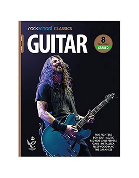 Rockschool - Classics Guitar Grade 2 (2018) - Μουσικα βιβλια εγχορδων (MSC.600432)