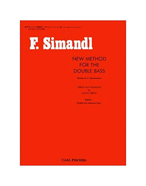 Simandl New Methode N.1 - Μουσικα βιβλια εγχορδων (MSC.600644)