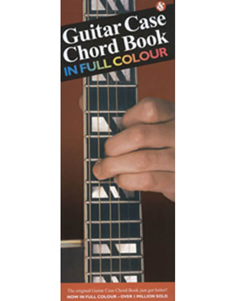 Guitar Case Chord Book In Full Colour - Μουσικα βιβλια εγχορδων (MSC ...