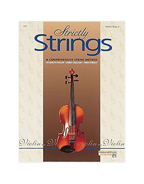 Strictly Strings - Violin Book 2 - Μουσικα βιβλια εγχορδων (MSC.600799)