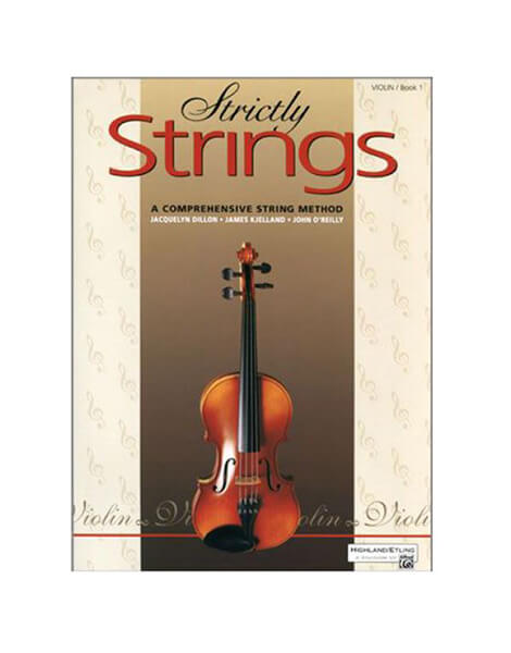 Strictly Strings - Violin Book 1 - Μουσικα βιβλια εγχορδων (MSC.600820)