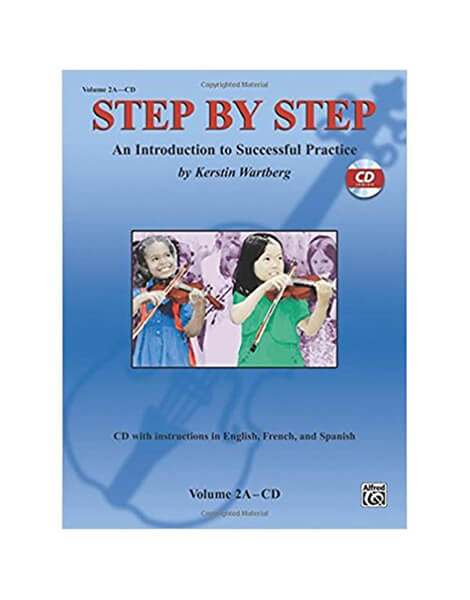 Step By Step 2a Bk/cd (violin) - Μουσικα βιβλια εγχορδων (MSC.600821)