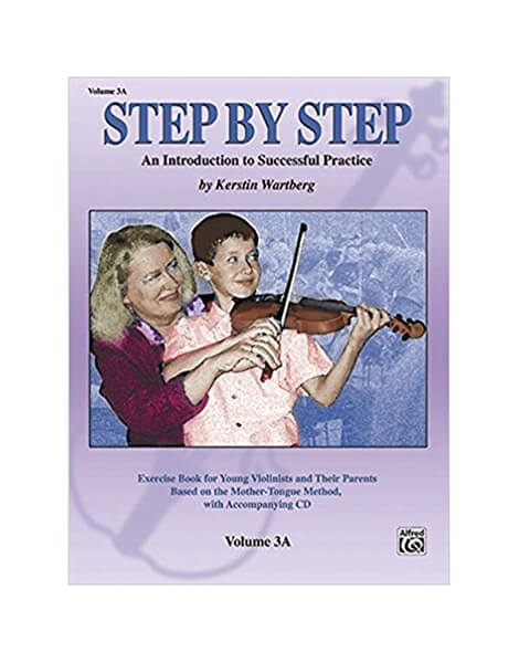 Step By Step 3a Bk/cd (violin) - Μουσικα βιβλια εγχορδων (MSC.600823)
